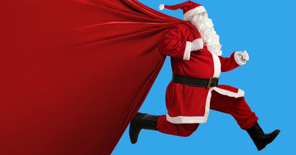 Santa Is Late, But He Finally Delivers - TheStreet Pro