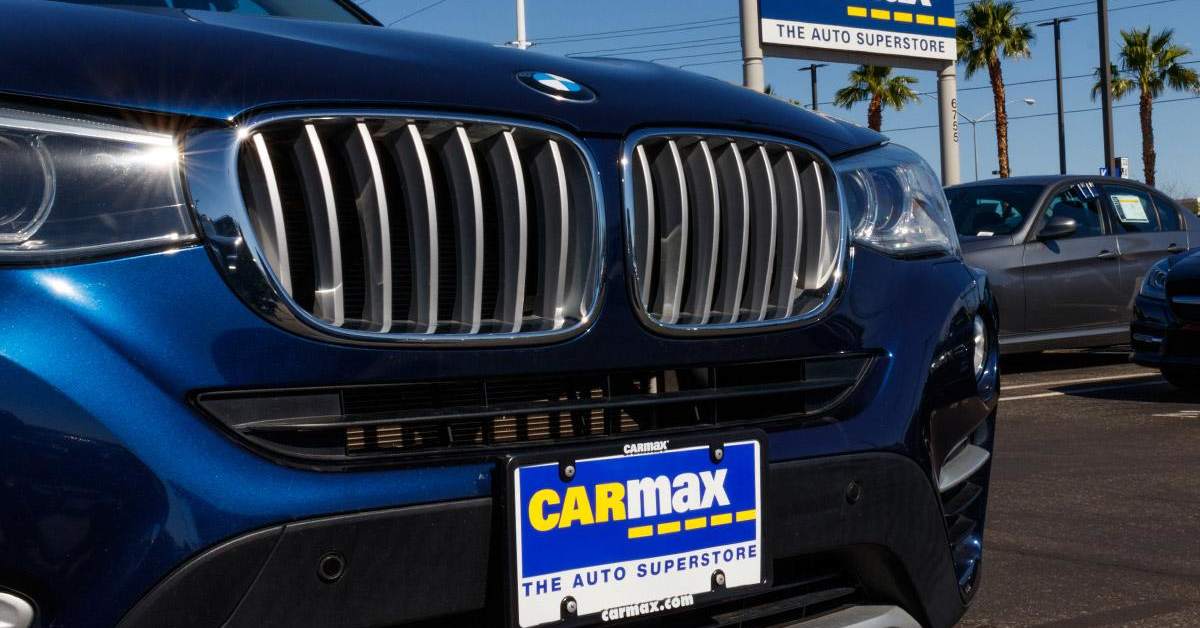CarMax has reported its financial results amid a period of contraction ...