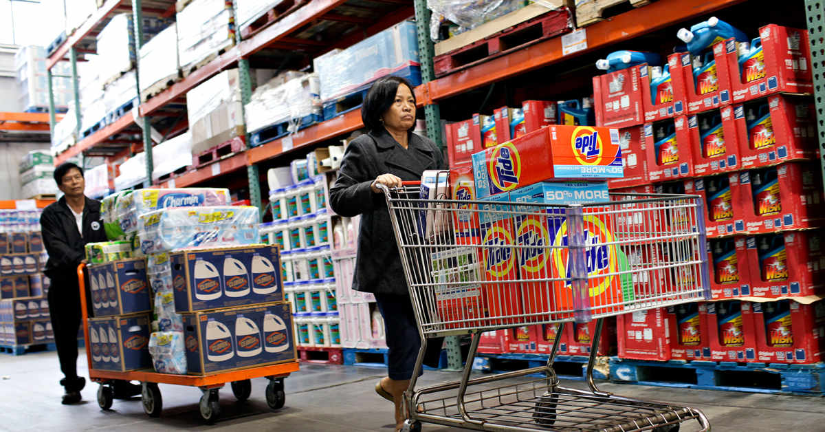 Chart of the Day: Here's How Costco Lines Up Before Earnings ...