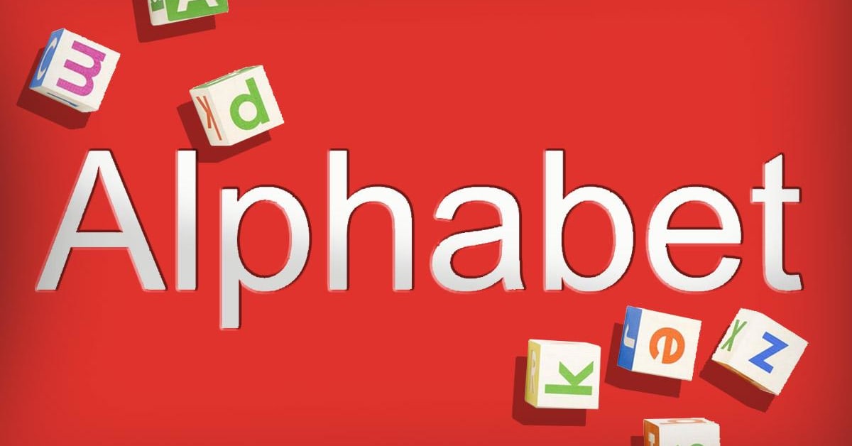 Chart of the Day: Alphabet Is Showing Good Relative Strength ...