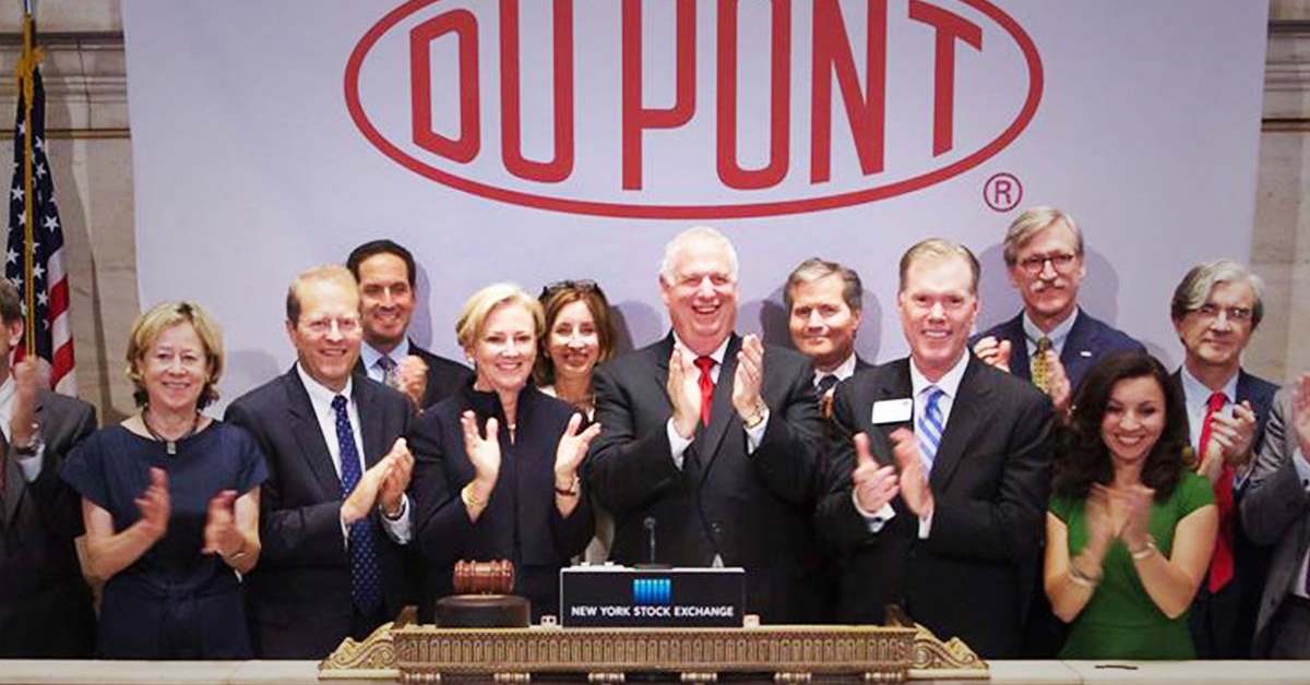 Let's See If There's Chemistry for DuPont on the Charts - TheStreet Pro