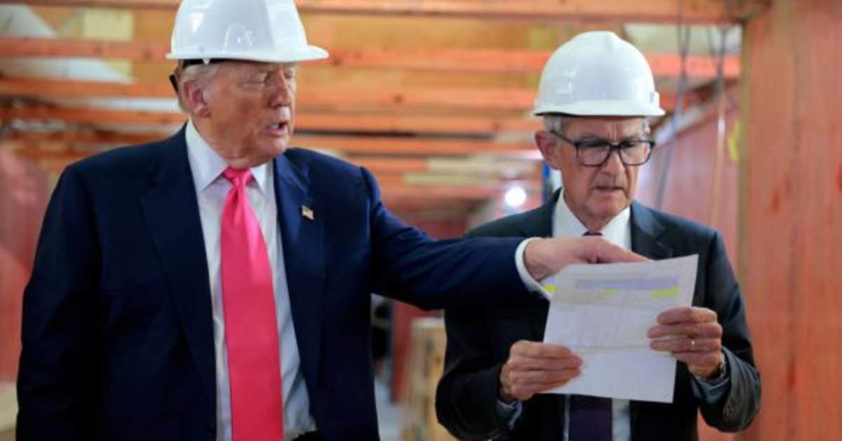 Wall Street Uneasy as Jerome Powell Threat, Iran Unrest Pressure Market ...