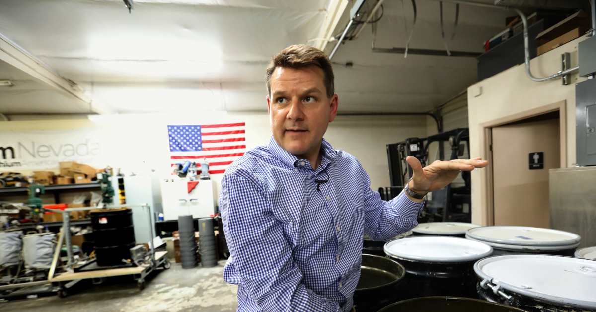 Sticking With This Lithium Americas Price Target as Stock Tests ...