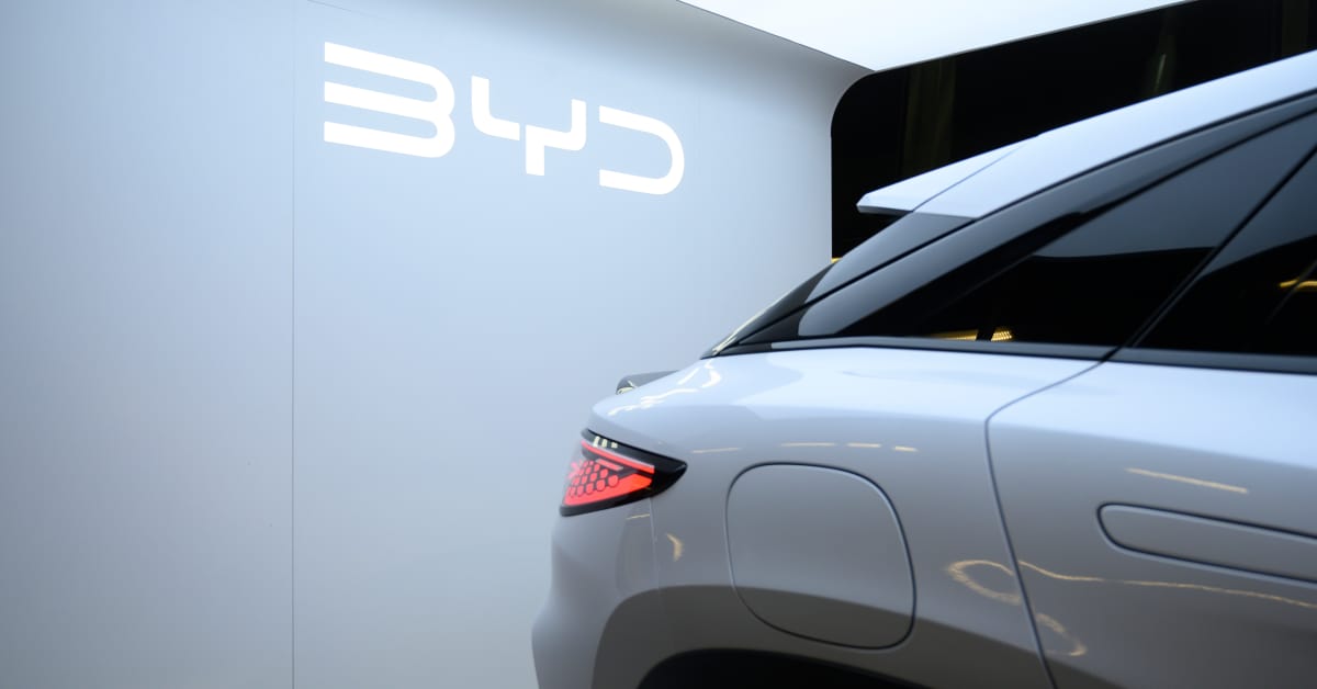 Alibaba, BYD Ride High on 'DeepSeek Effect' - TheStreet Pro