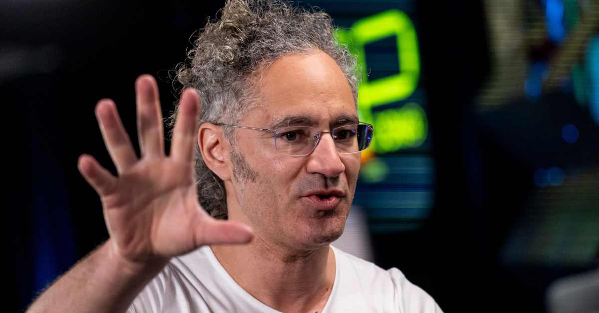 Doug Kass: Palantir Interview Shows They're Still Lobbing Softballs on ...