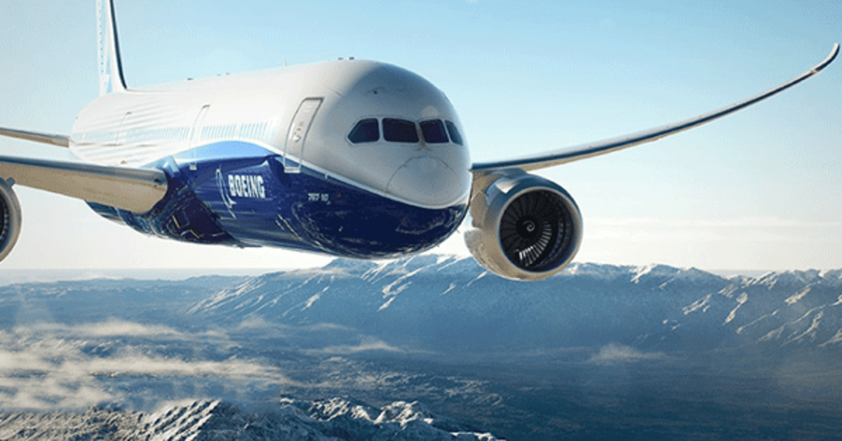 Have Boeing's Charts Already Discounted Its Latest Bad News ...
