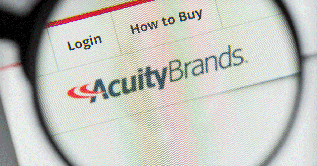 Are Acuity Brands' Best Days Behind It? - TheStreet Pro