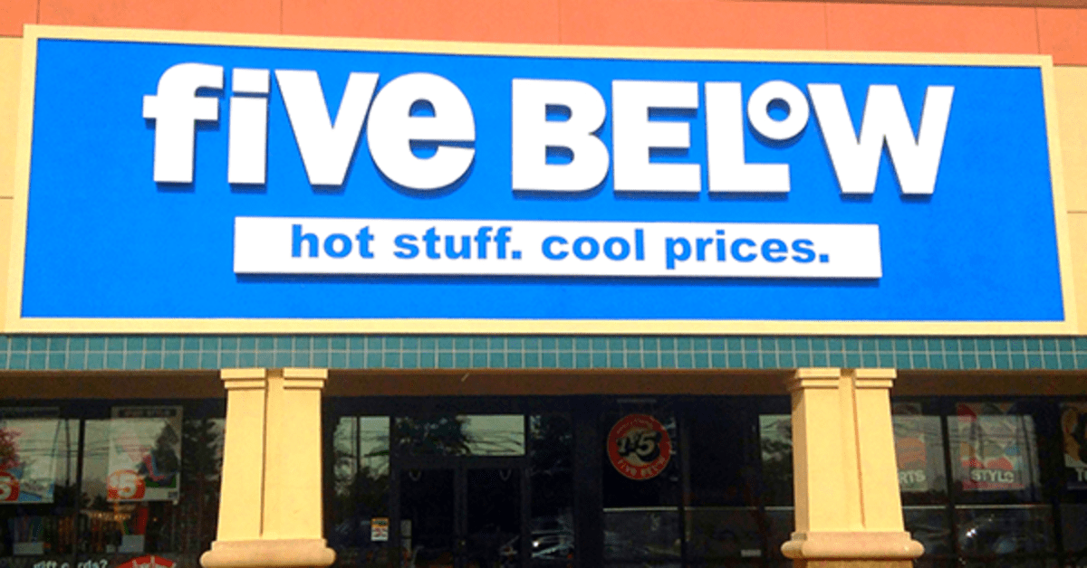 Five Below Could Get Even Cheaper - TheStreet Pro