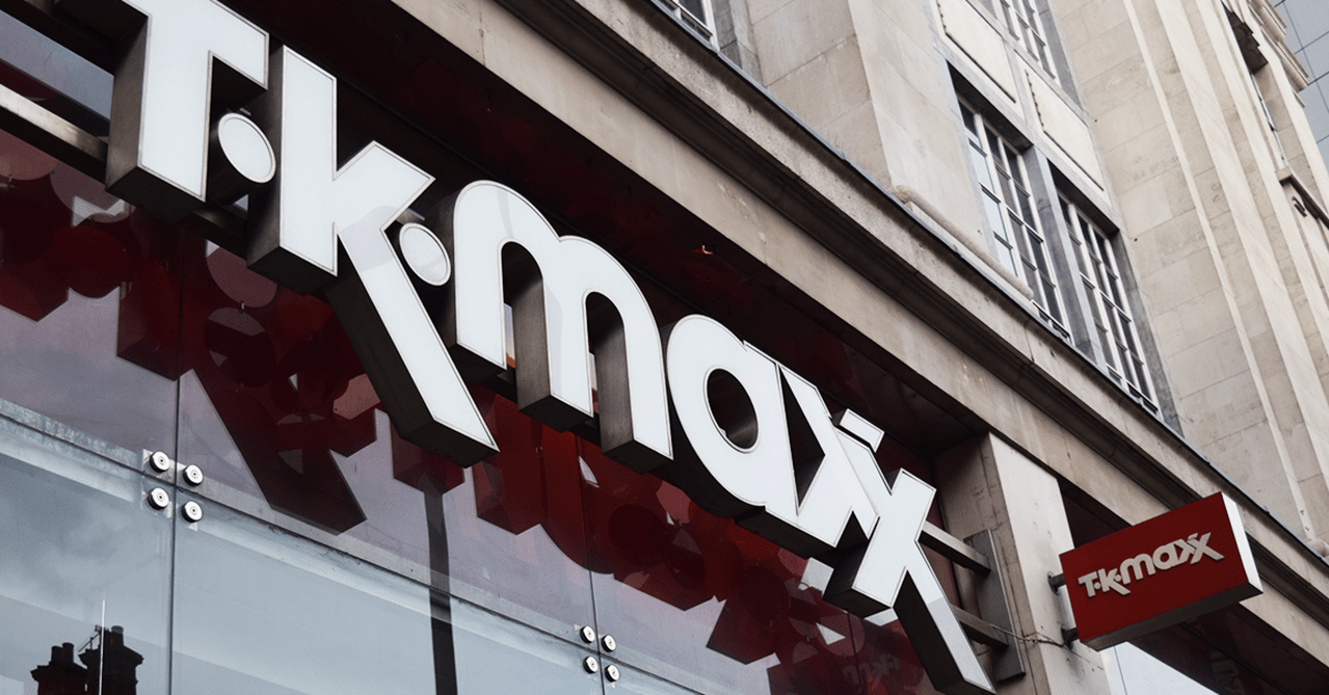 Chart of the Day: After TJX Reports, the Trend Looks Positive ...