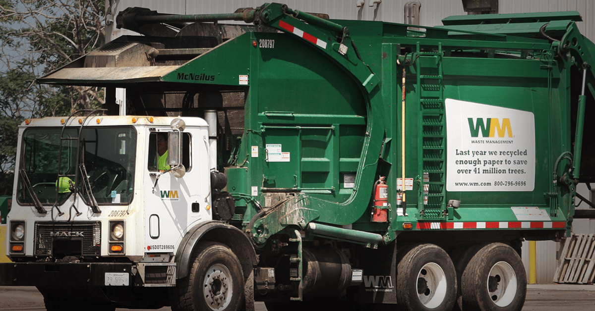 Here's Why We're Increasing Our Waste Management Price Target ...