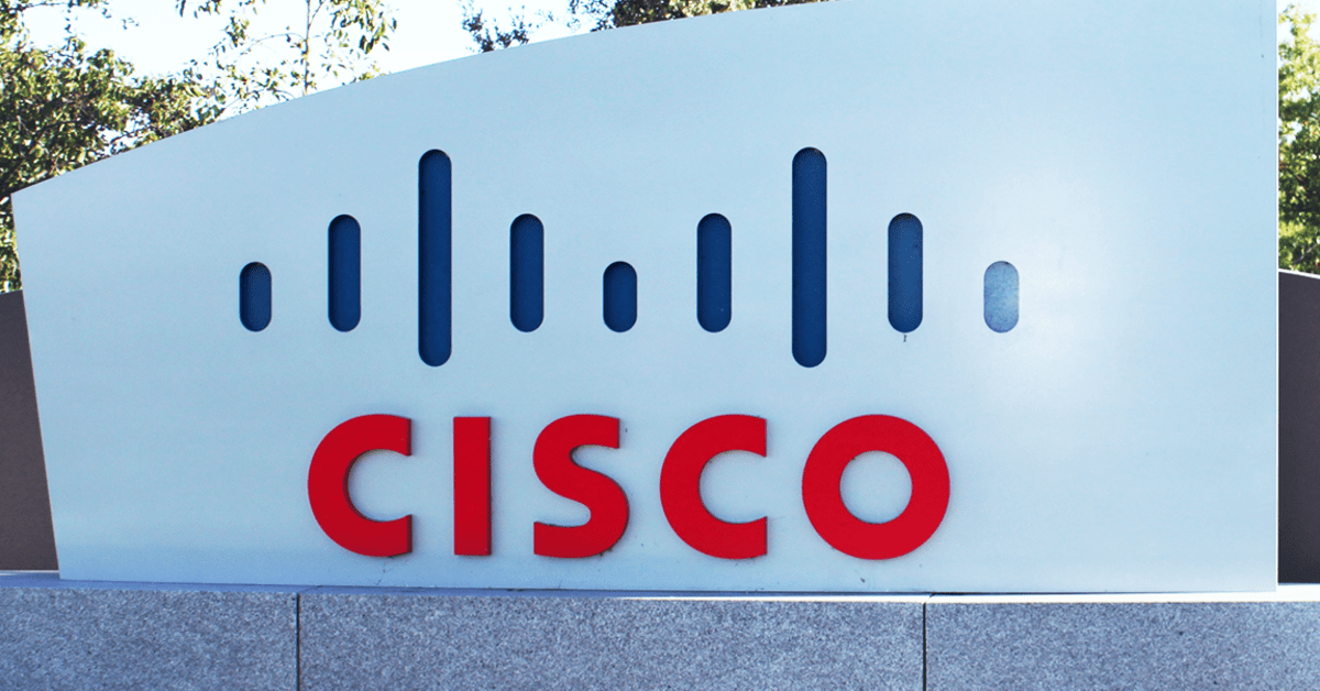 Cisco Systems Charts Are Showing Weakness - TheStreet Pro
