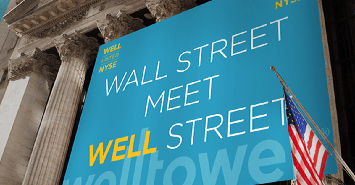 Chart of the Day: Welltower Offers Bulls a Good Opportunity - TheStreet Pro