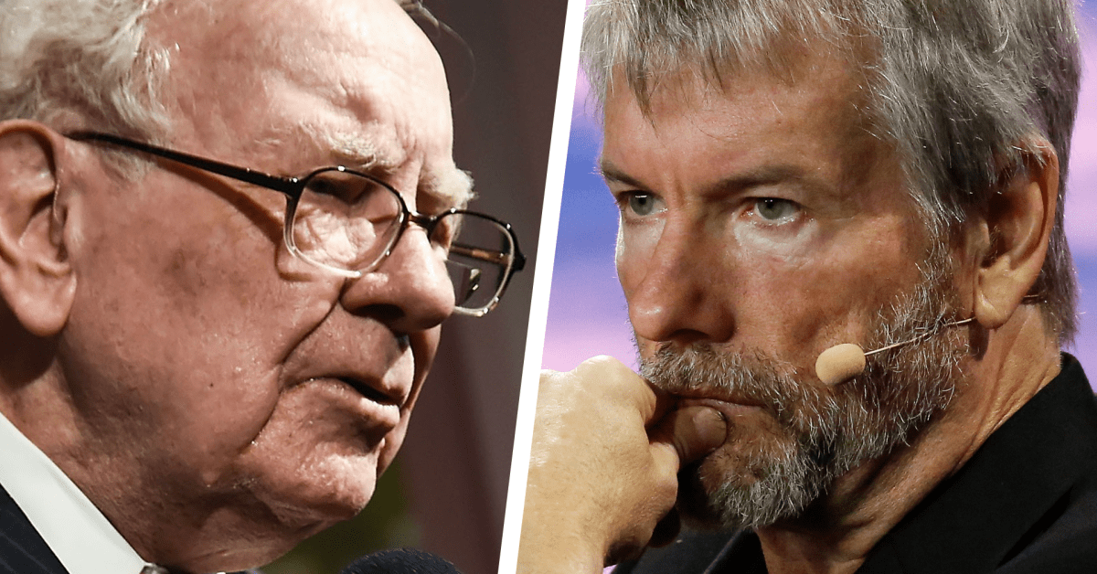 Doug Kass: It's Warren Buffett vs. Michael Saylor for the Market ...