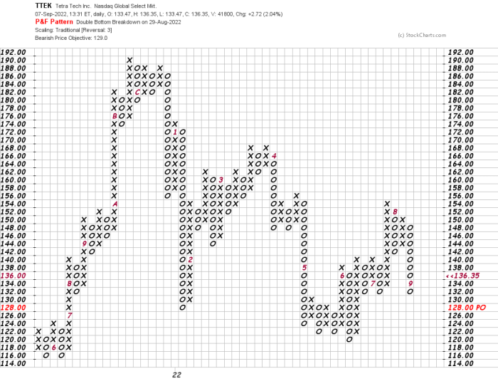 Here's What I Like About Tetra Tech's Charts - TheStreet Pro
