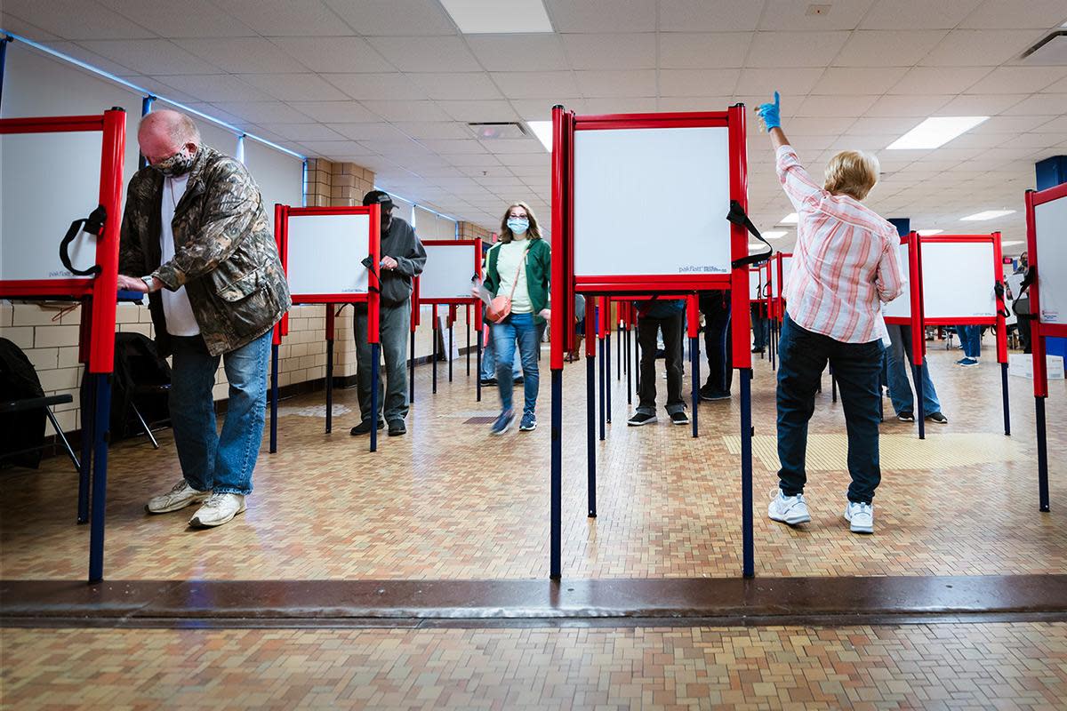 It's Election Day - Don't Force a Move Through Buying or Selling ...