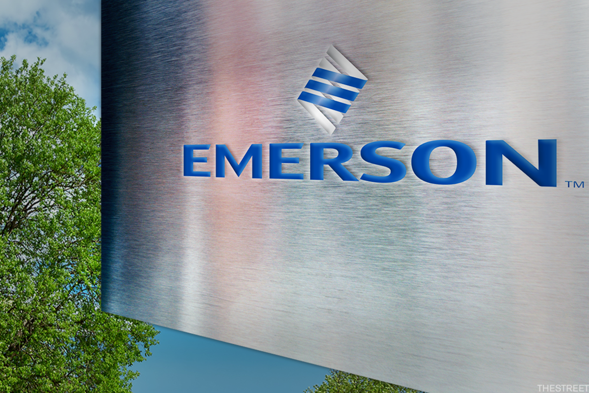 Emerson Electric: Charts Are All Pointed Up Ahead of Earnings ...