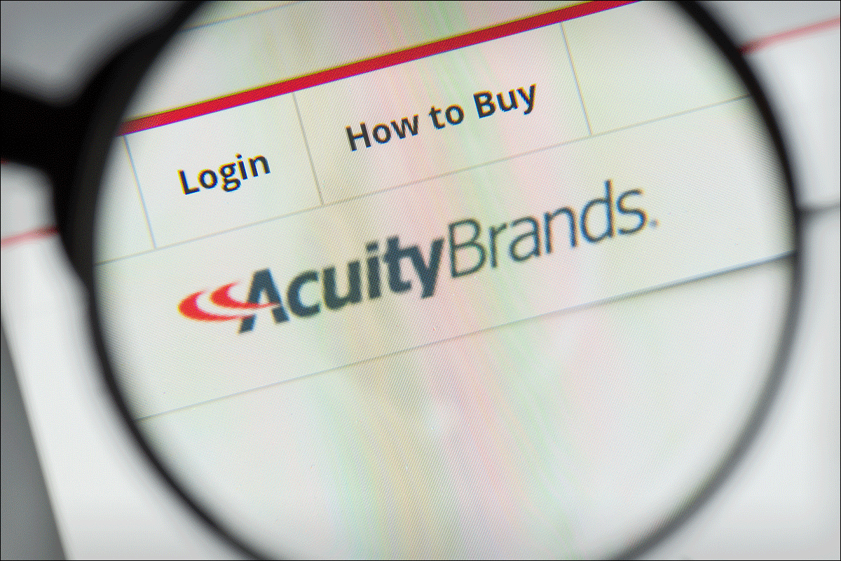 Trading Acuity Brands Might Just Light Up Your Portfolio - TheStreet Pro