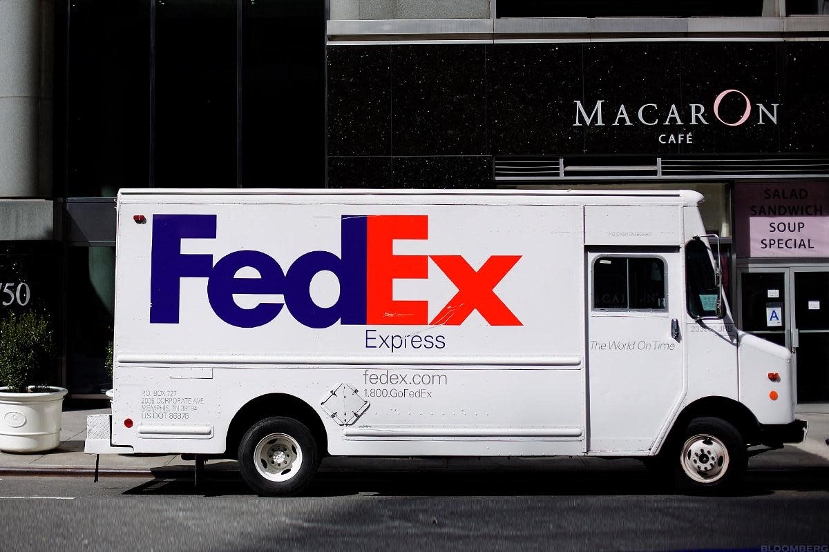 FedEx Finally Charts a Logistical Path to a Base Pattern - TheStreet Pro