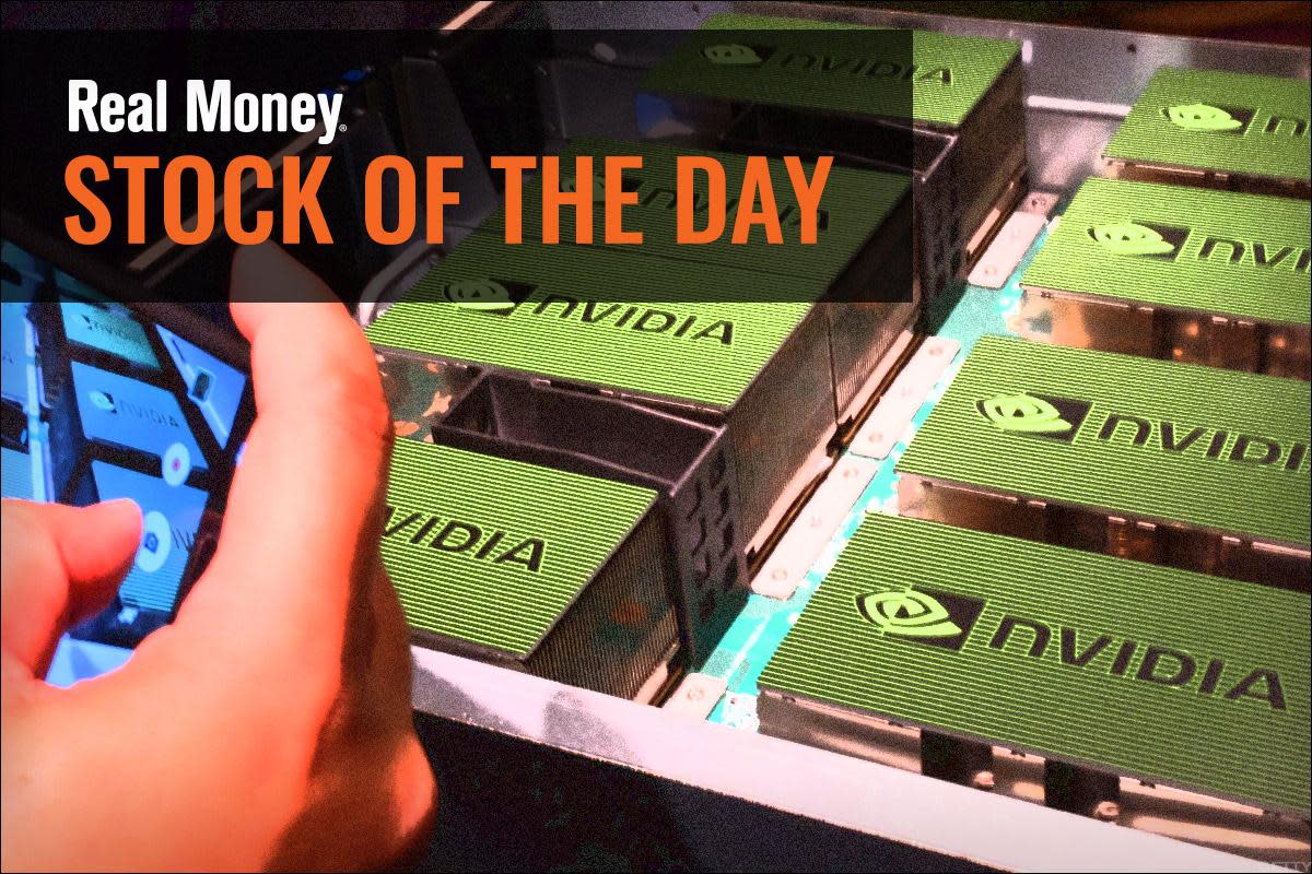 Here's How to Trade Nvidia - TheStreet Pro