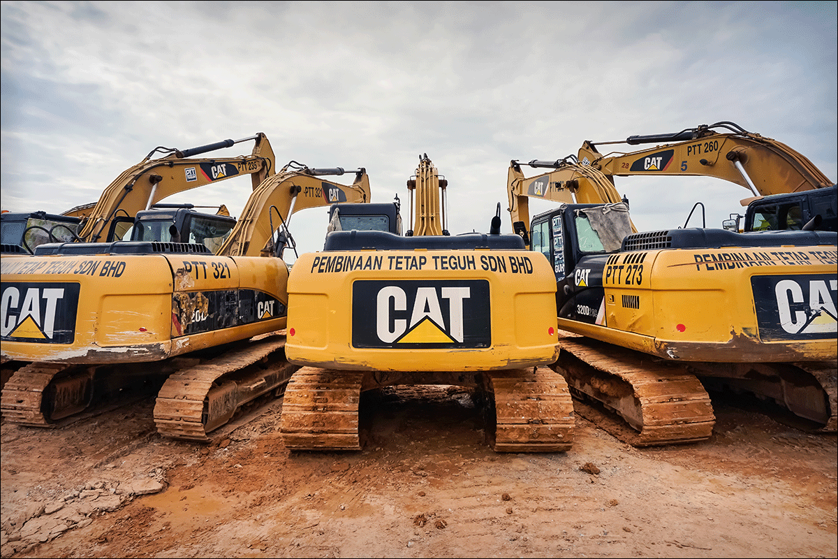 Caterpillar's Charts Are Struggling to Gain Traction - TheStreet Pro