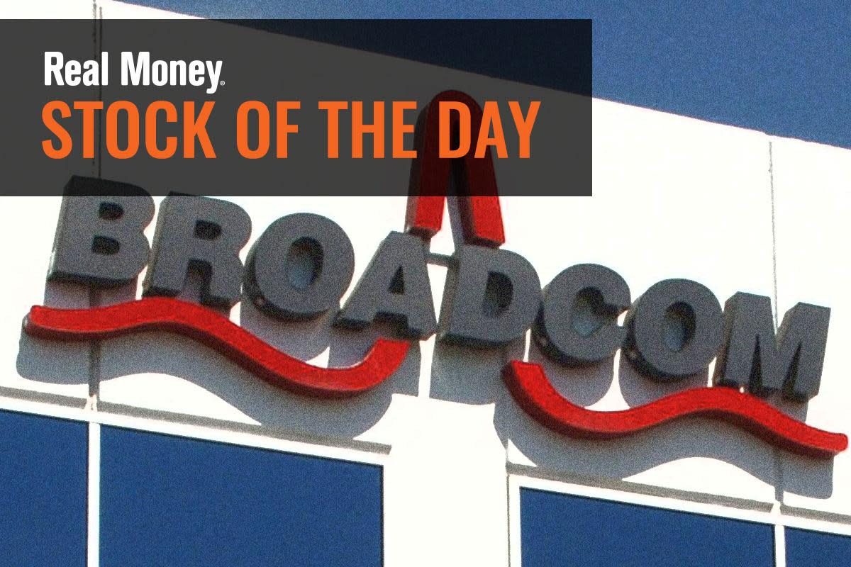 Jim Cramer: A Vintage Quarter From Broadcom - TheStreet Pro