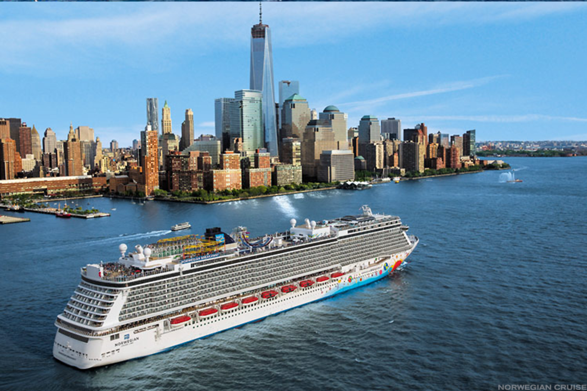 Norwegian Cruise Line's Charts Finally Look Ready to Set Sail Again ...