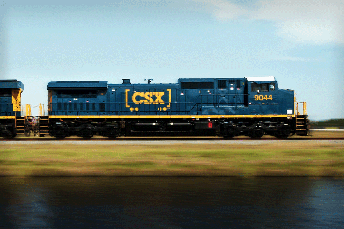 CSX Looks on Track for an Upside Breakout - TheStreet Pro