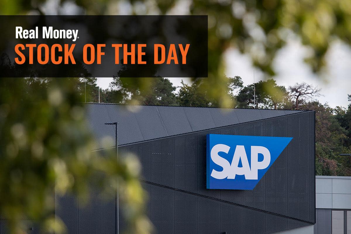 SAP Could Rally From Here So Go Long on Early Intraday Dip - TheStreet Pro