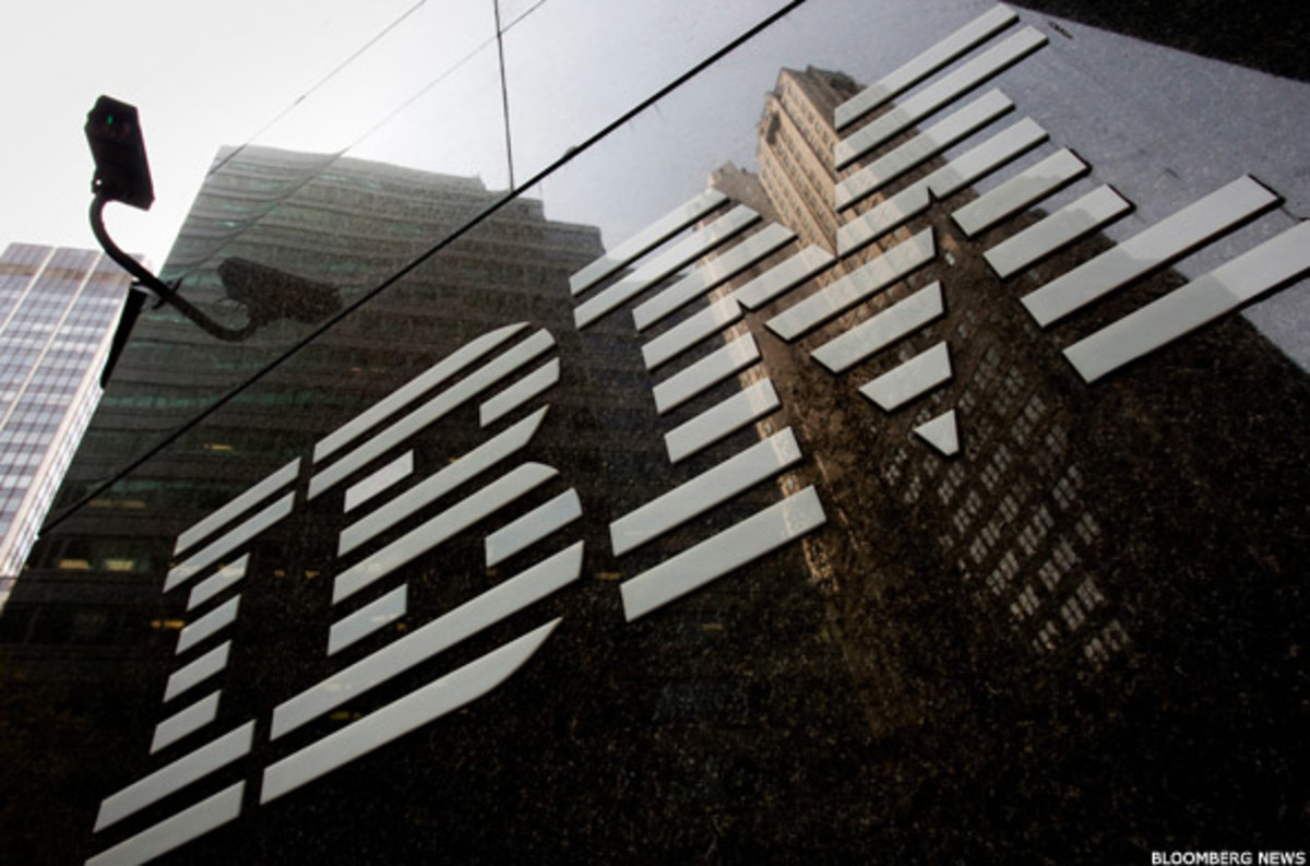 IBM Is Looking Blue - TheStreet Pro