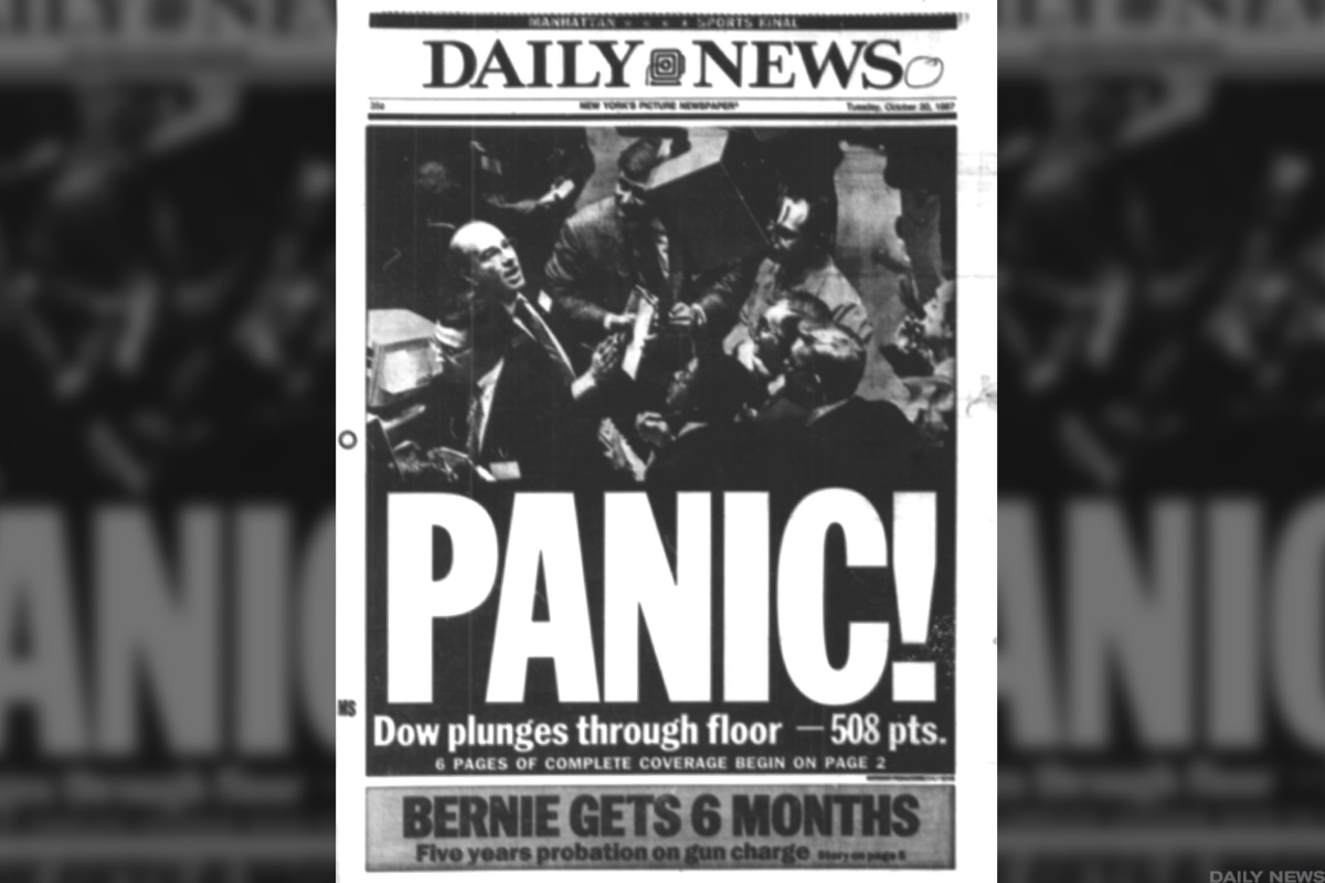 The Real Cause of the Crash of '87 - TheStreet Pro