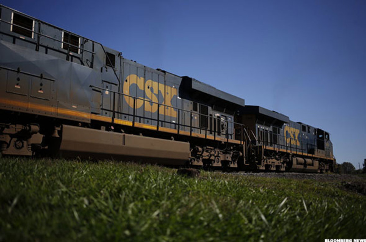 CSX Is Still on the Right Side of the Tracks - TheStreet Pro