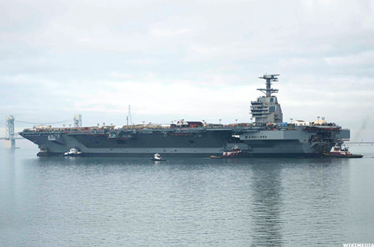 Shipbuilder Huntington Ingalls Charts Course For New Highs - TheStreet Pro