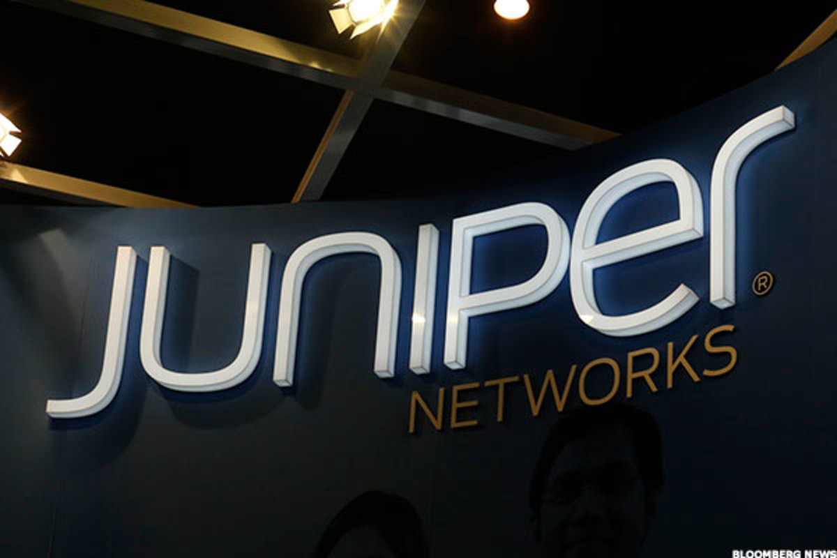 Juniper Networks Is Jumping - TheStreet Pro