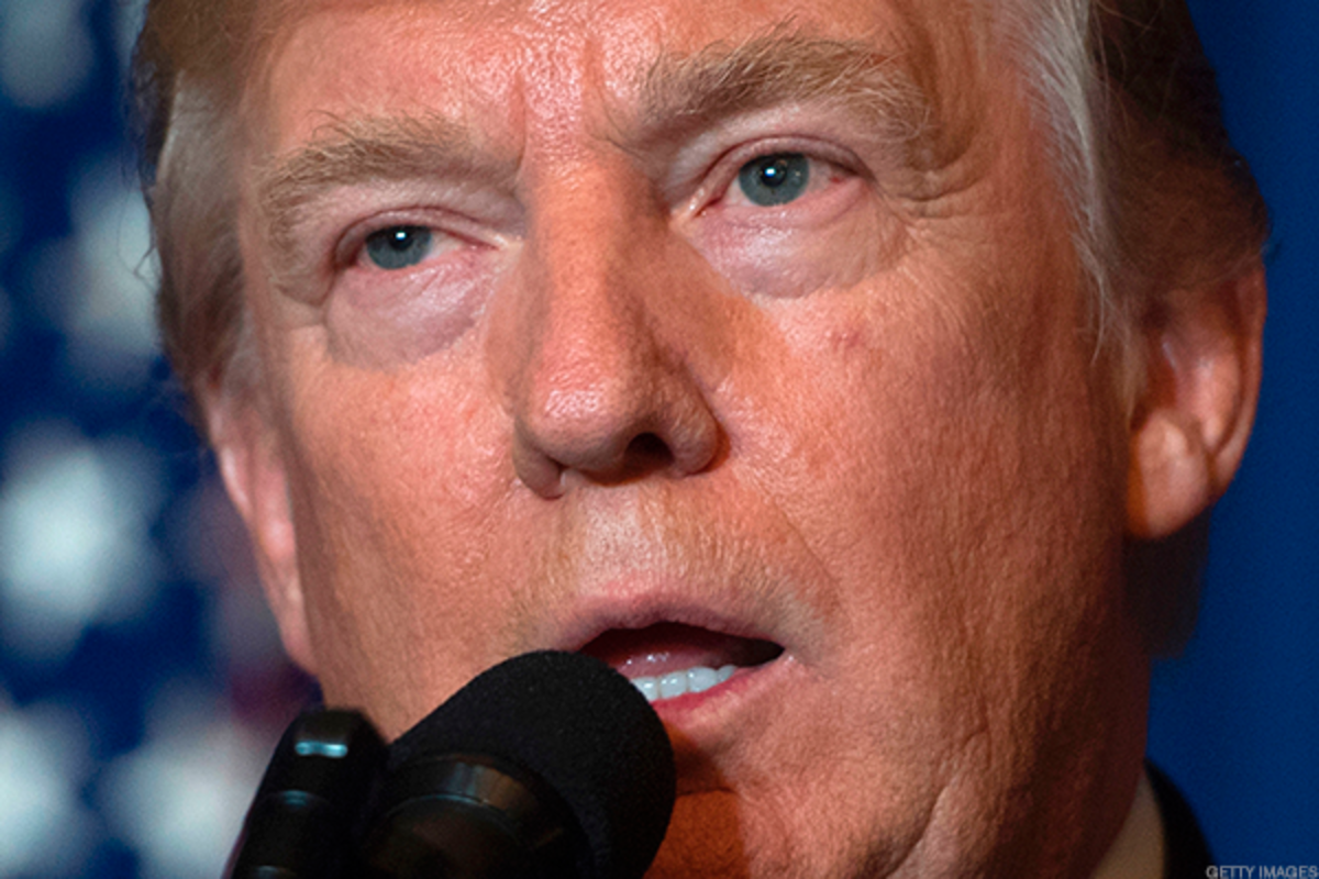 'Trump Stocks' Charts Are Wilting - TheStreet Pro