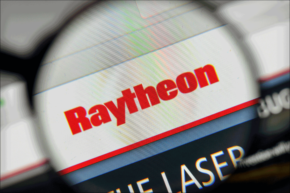 Defense Contractor Raytheon Could Break Out to New Highs Friday ...