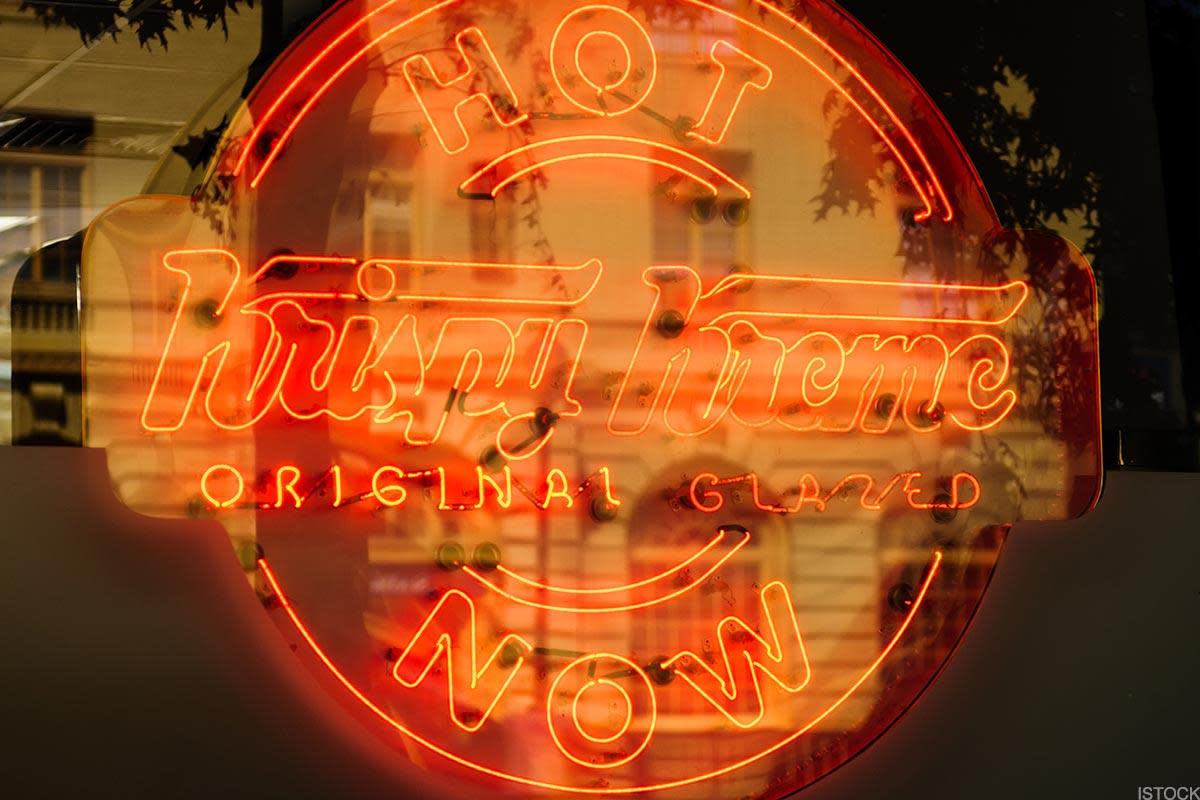 The Hot Sign at Krispy Kreme Is Still Off - TheStreet Pro