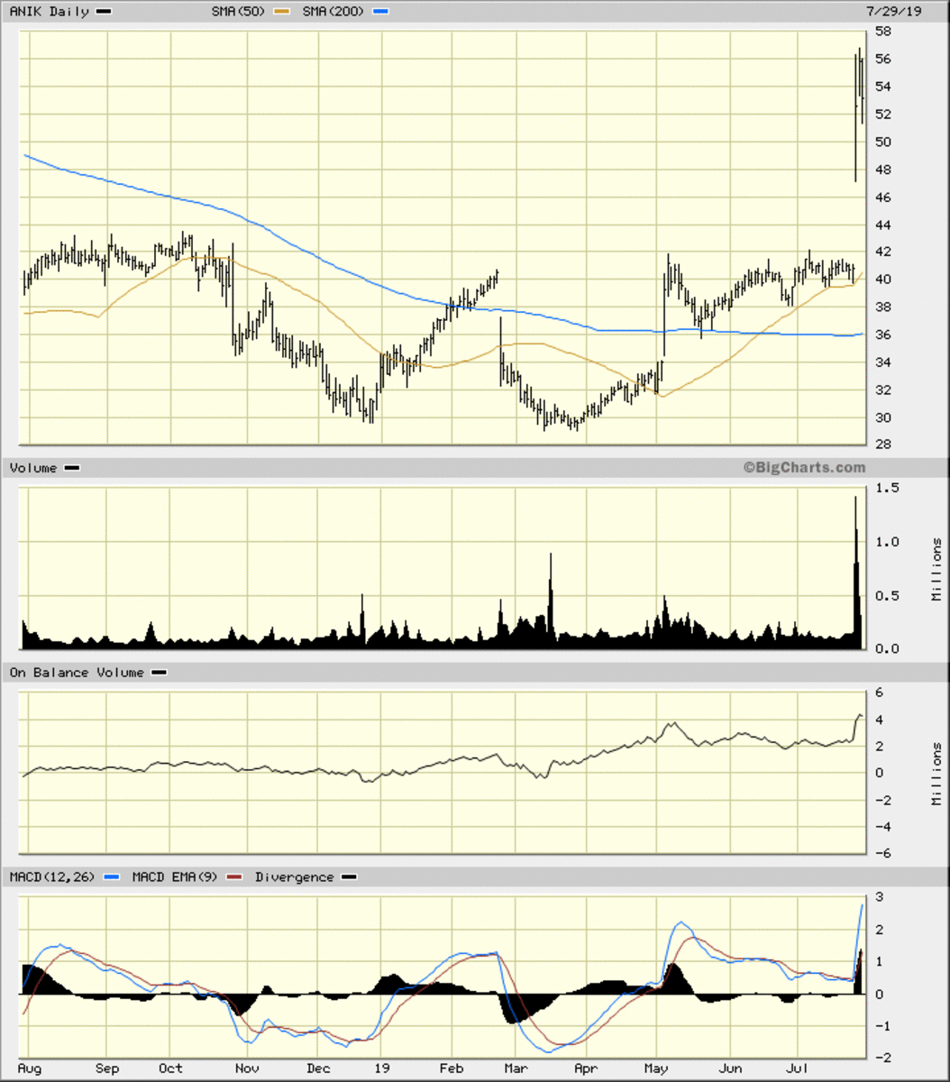 Anika Therapeutics Gets a Quant Upgrade to Buy, Adding to Its Technical ...