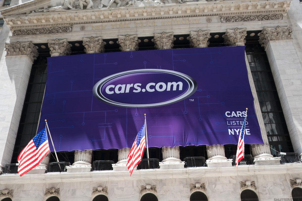 Taking a Ride on the Cars.com Tailspin - TheStreet Pro