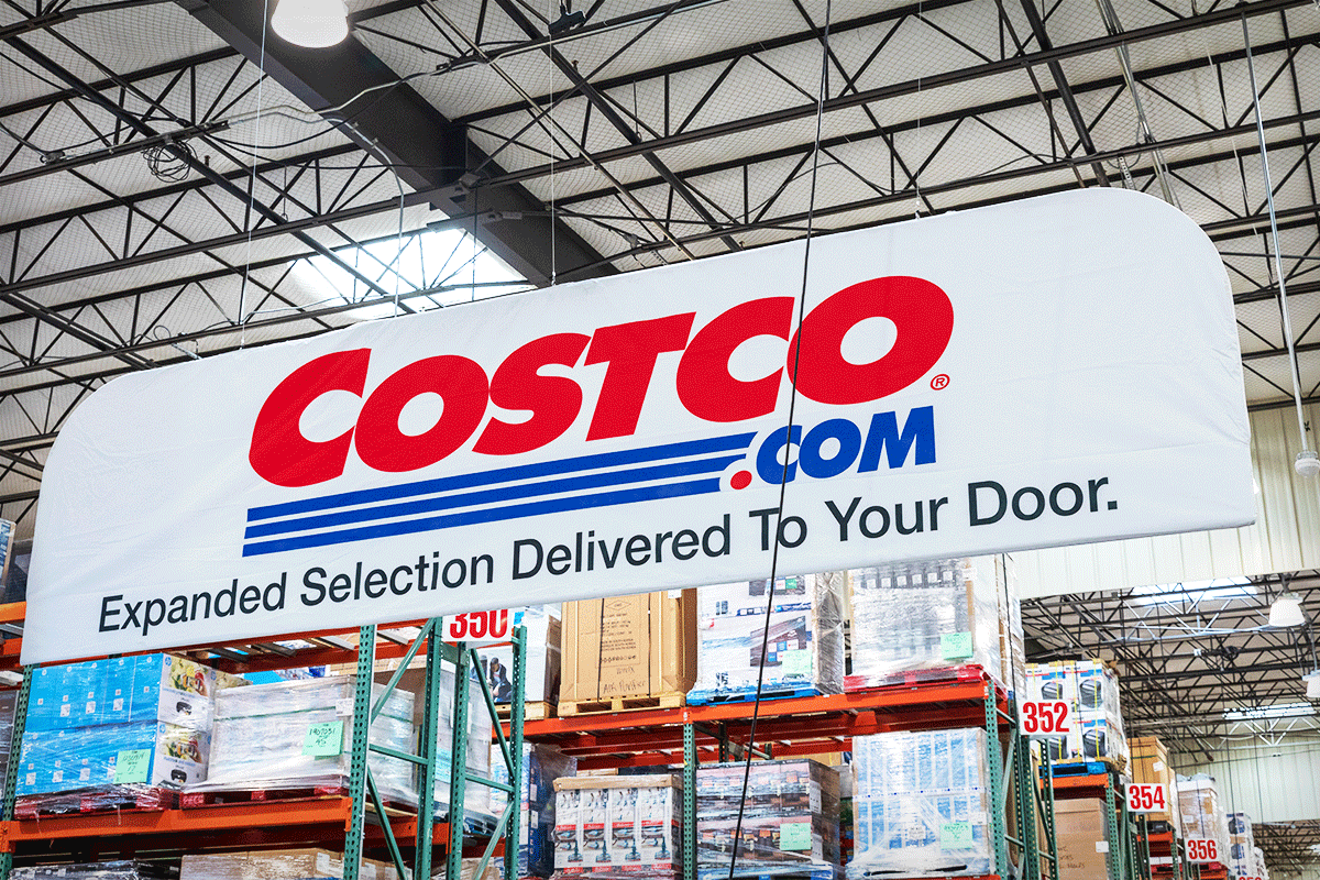 Costco Gaps Lower, Gives This Technical Analyst a Rare Treat ...