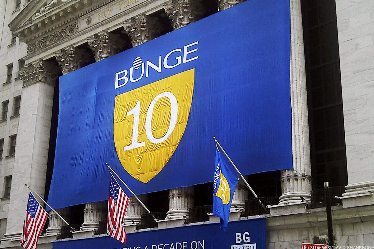 Bunge Holds Potential to Spring Higher Based on Its Charts - TheStreet Pro