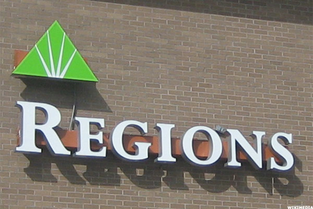 It's Time to Book Profits on Regions Financial - TheStreet Pro