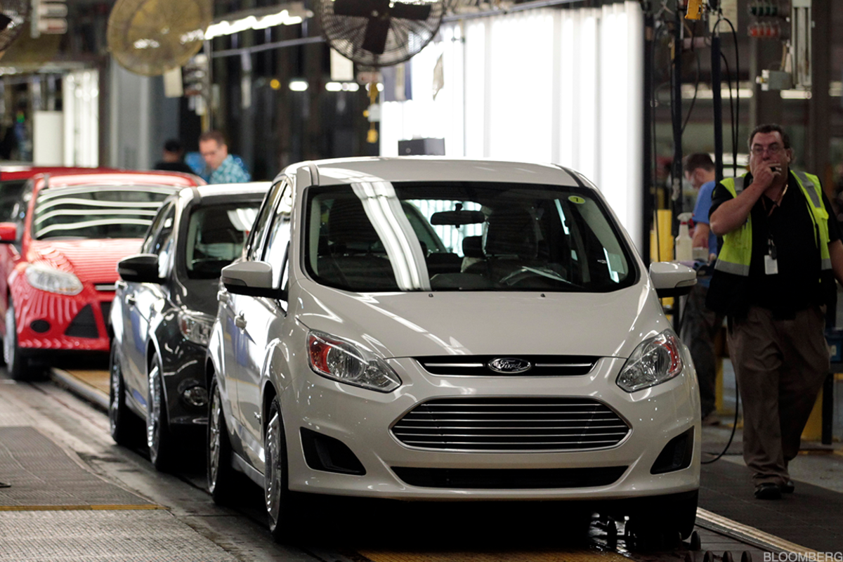 Ford's In First Gear, Only Creeping Higher, Consider a Different ...