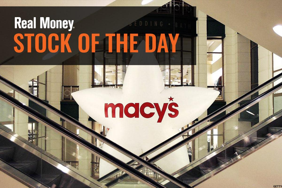 Shrinking Stores Are Shrinking Shares of Macy's on Wednesday ...