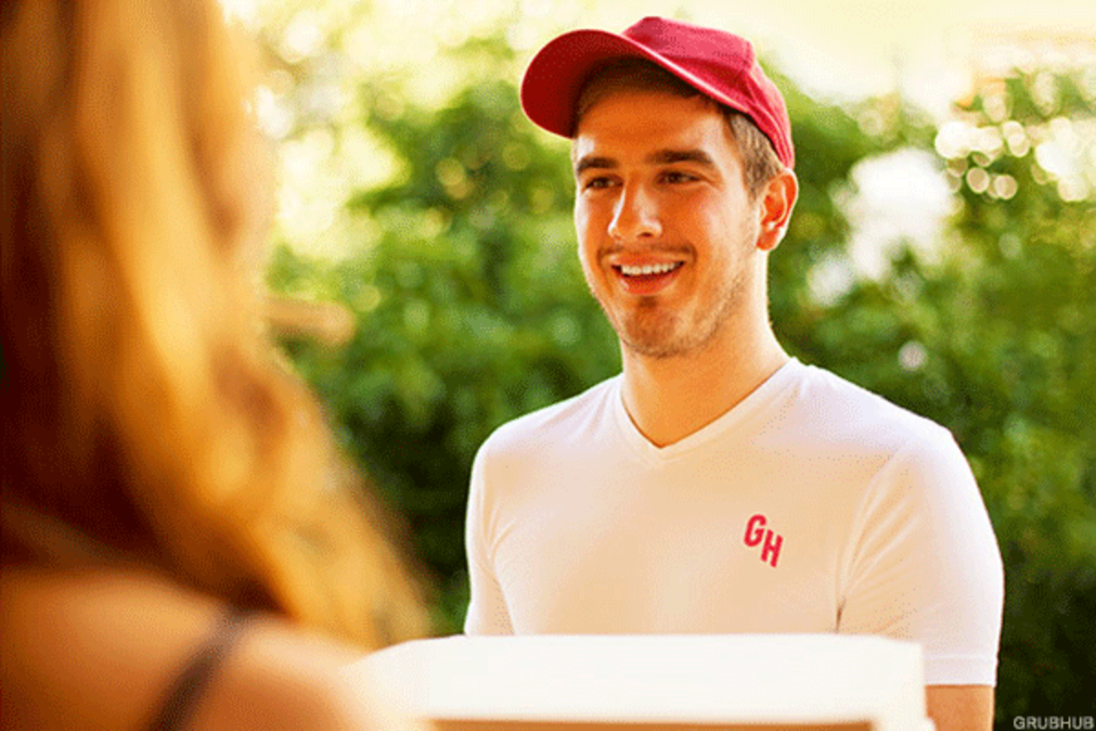 Cramer: GrubHub's Success Is Bad News for Many in the Restaurant Sector - TheStreet Pro