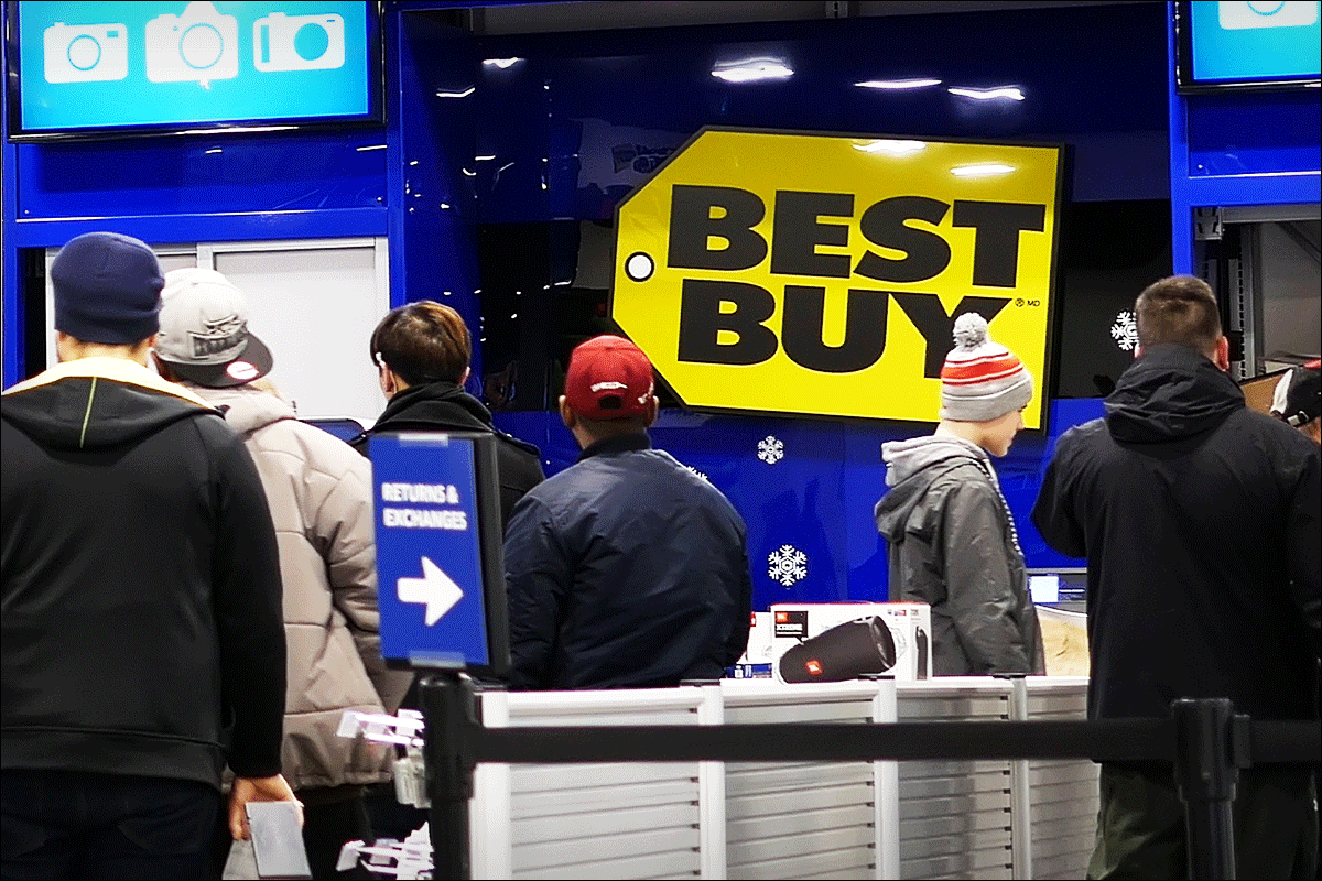 Jim Cramer: Here's What I Learned in Line at Best Buy - TheStreet Pro