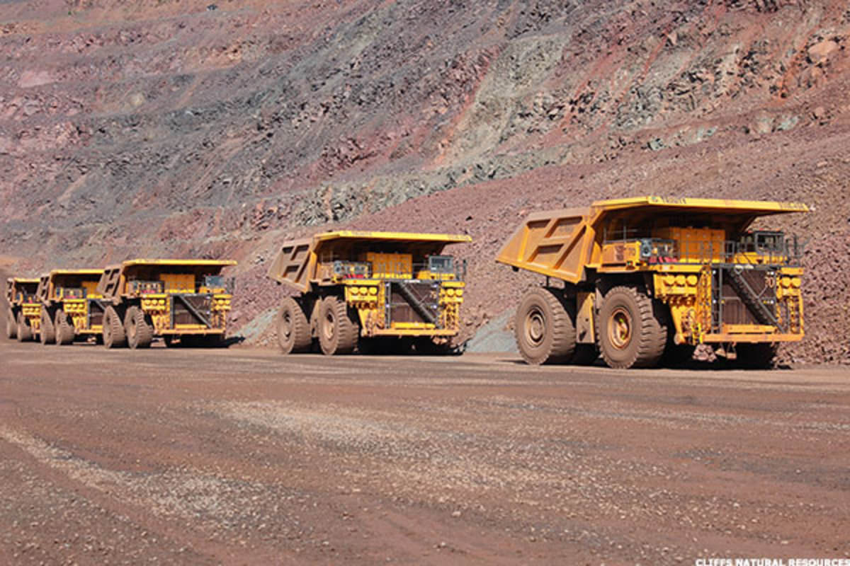 Cliffs Natural Resources Has More Upside Ahead - TheStreet Pro