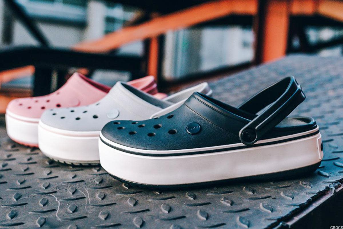 I'm Trying on Crocs for Size to See When to Step Into Its Shares ...