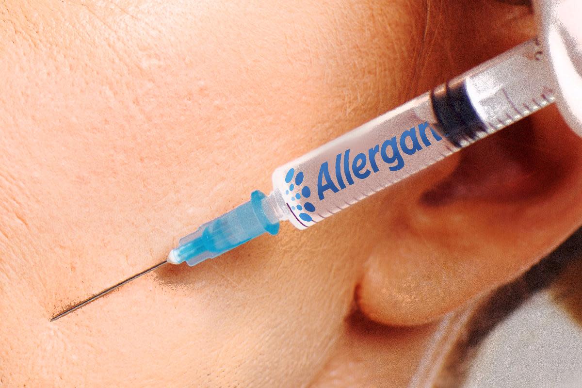 Try This Allergan Two-Week Setup - TheStreet Pro