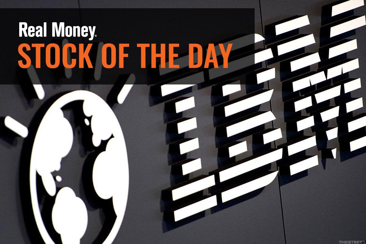 IBM's Pricey Red Hat Deal Helps Put Pep in Market's Step - TheStreet Pro