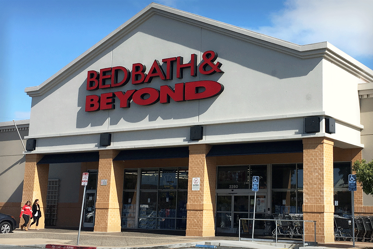 Is Bed Bath & Beyond Back? What the Charts Say - TheStreet Pro